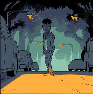 Urban Animal, le webtoon en mode comic book - Webtoon Planet