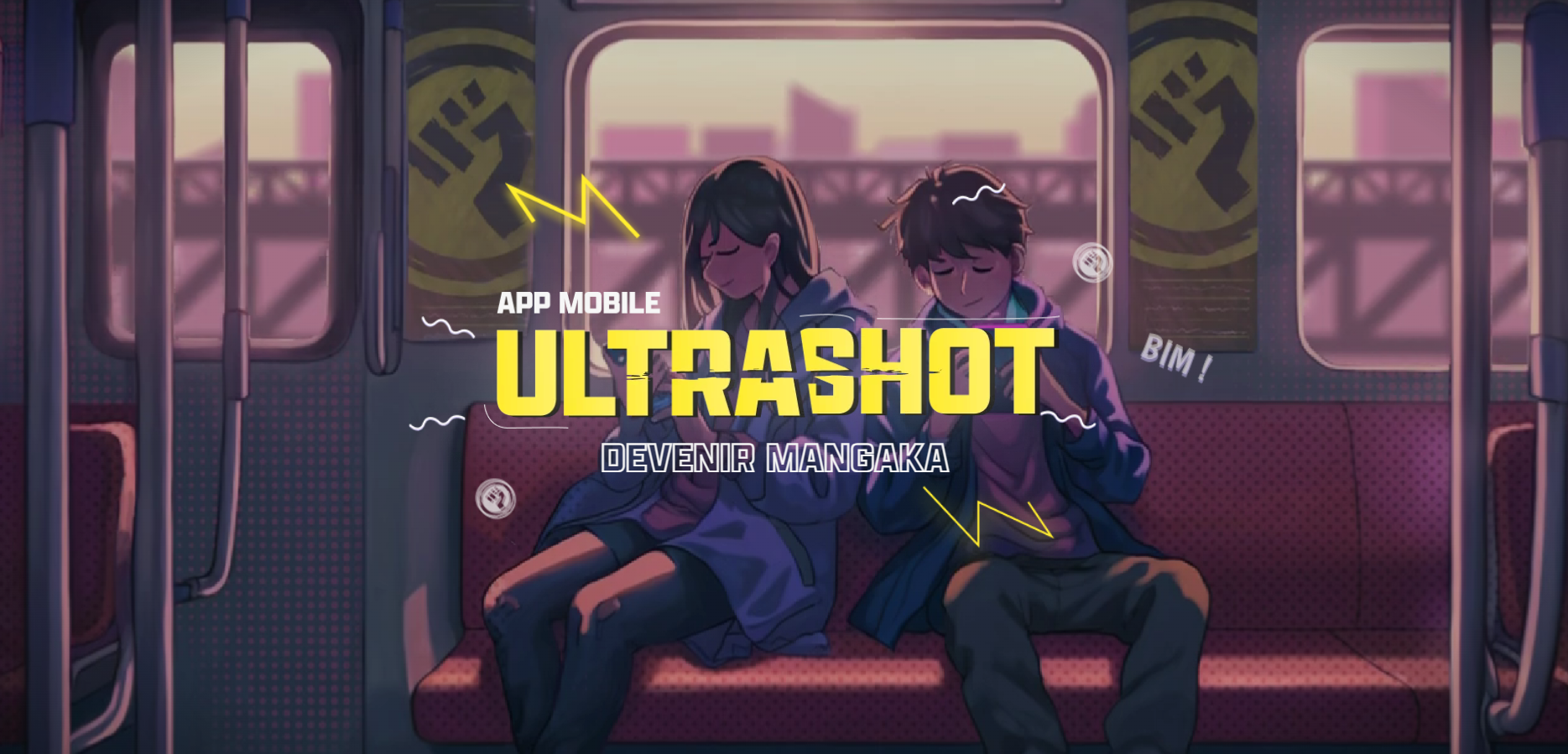 Ultra Shot : devenir mangaka ! - Webtoon Planet