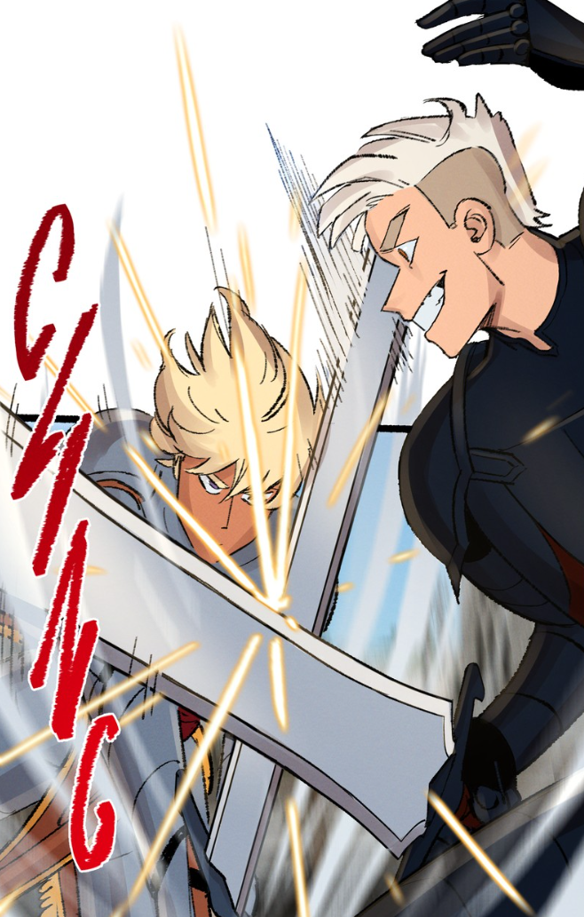 Brian Storm, créateur du webtoon Stahl Knight - Webtoon Planet