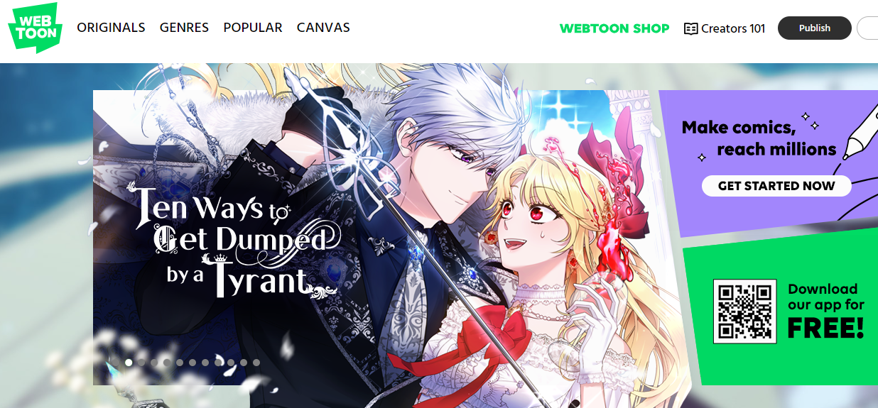 Naver Webtoon face à la concurrence de la Silicon Valley