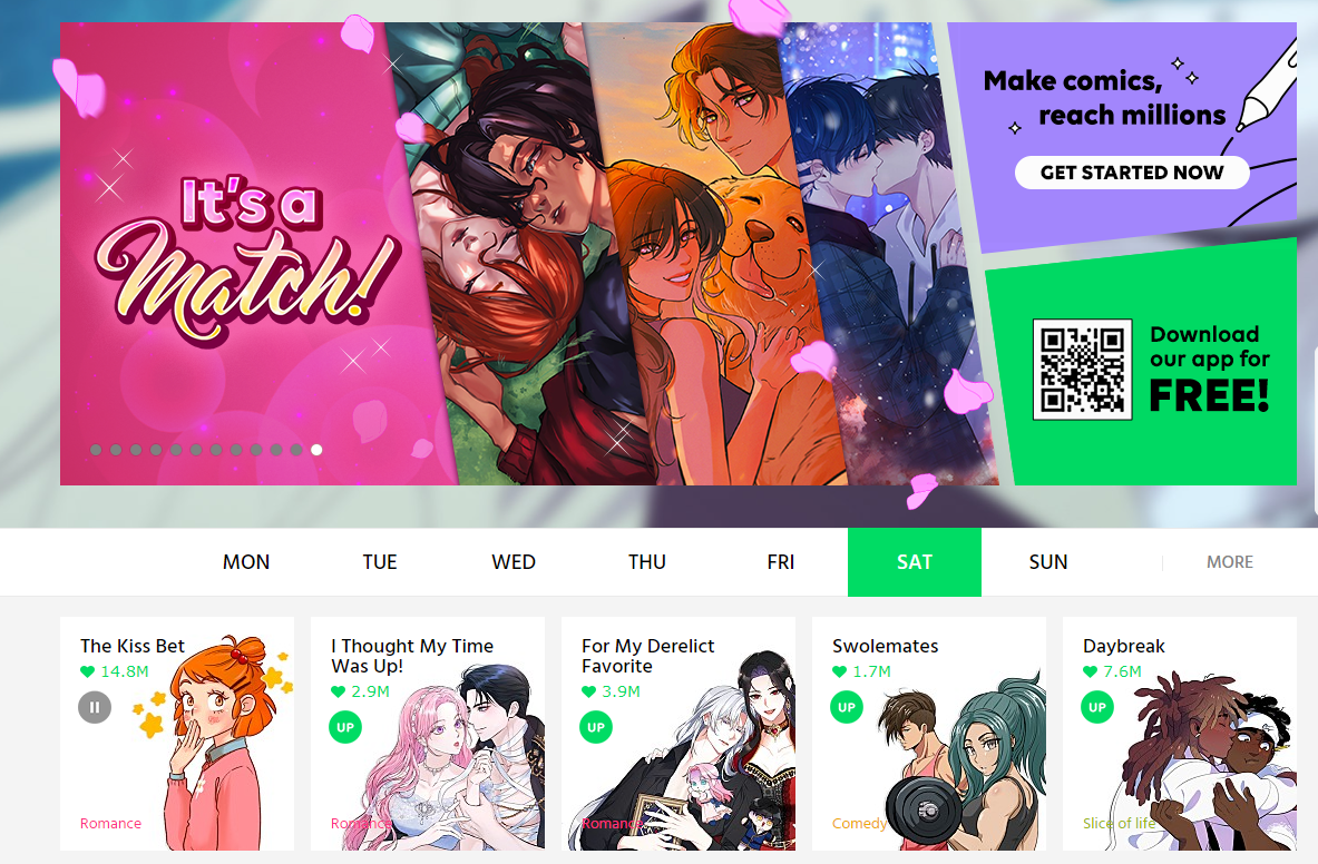 Webtoon Entertainment : introduction en bourse à l'été 2024