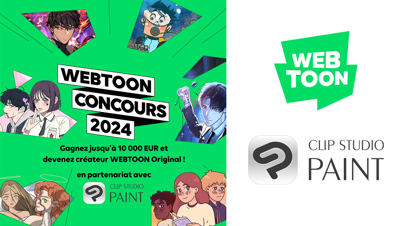 Gagnez 10000 € au Webtoon Concours 2024 - Webtoon Planet