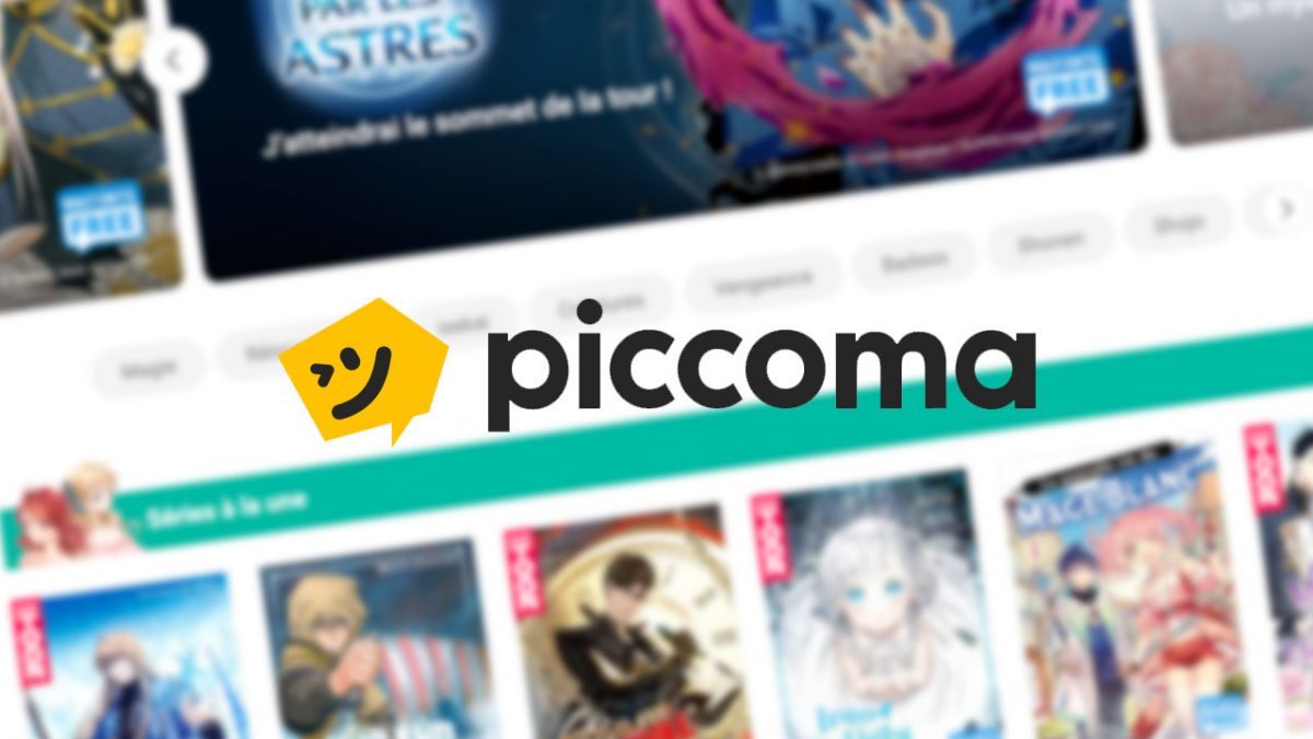 La fermeture de Piccoma France - Webtoon Planet