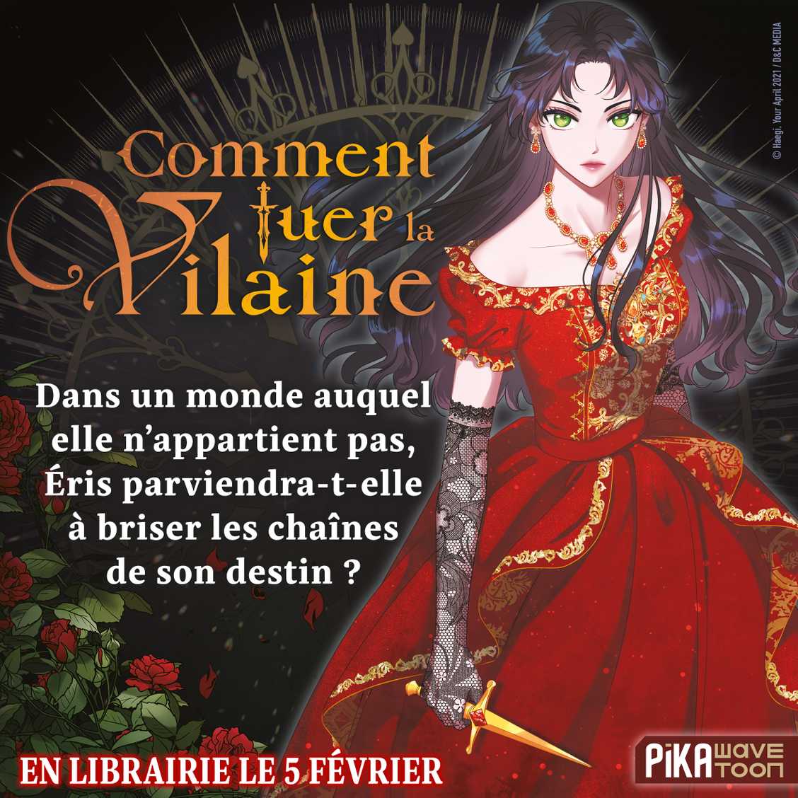 Comment tuer la vilaine : Pika Edition annonce l'arrivée du webtoon ...