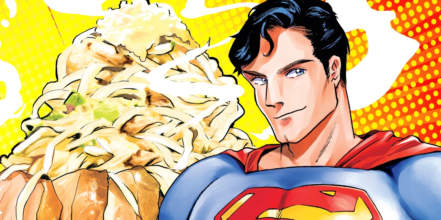 Superman Gourmet of Steel : le manga culinaire DC