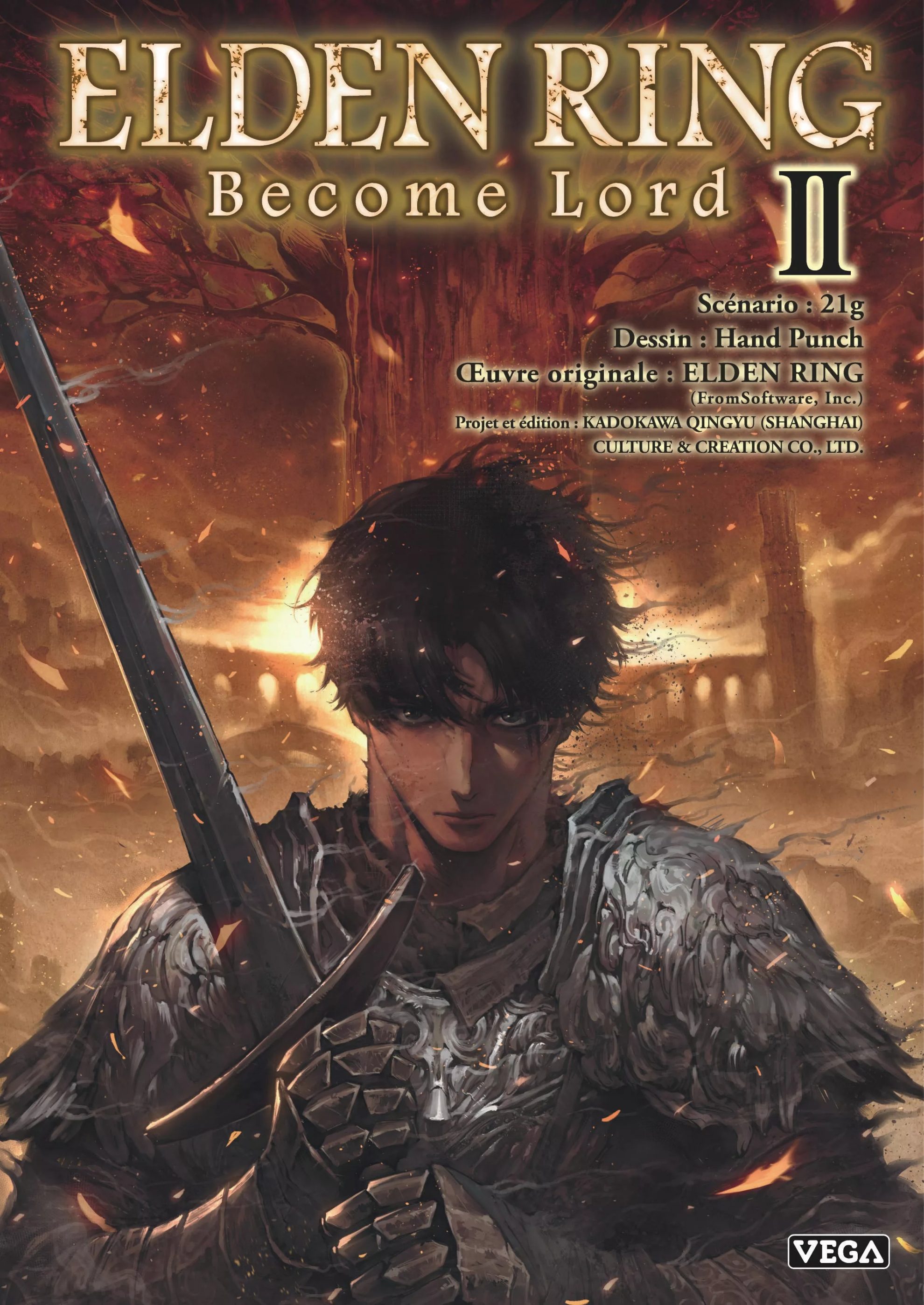 Elden Ring : un webtoon et un manga inédits chez Vega-Dupuis