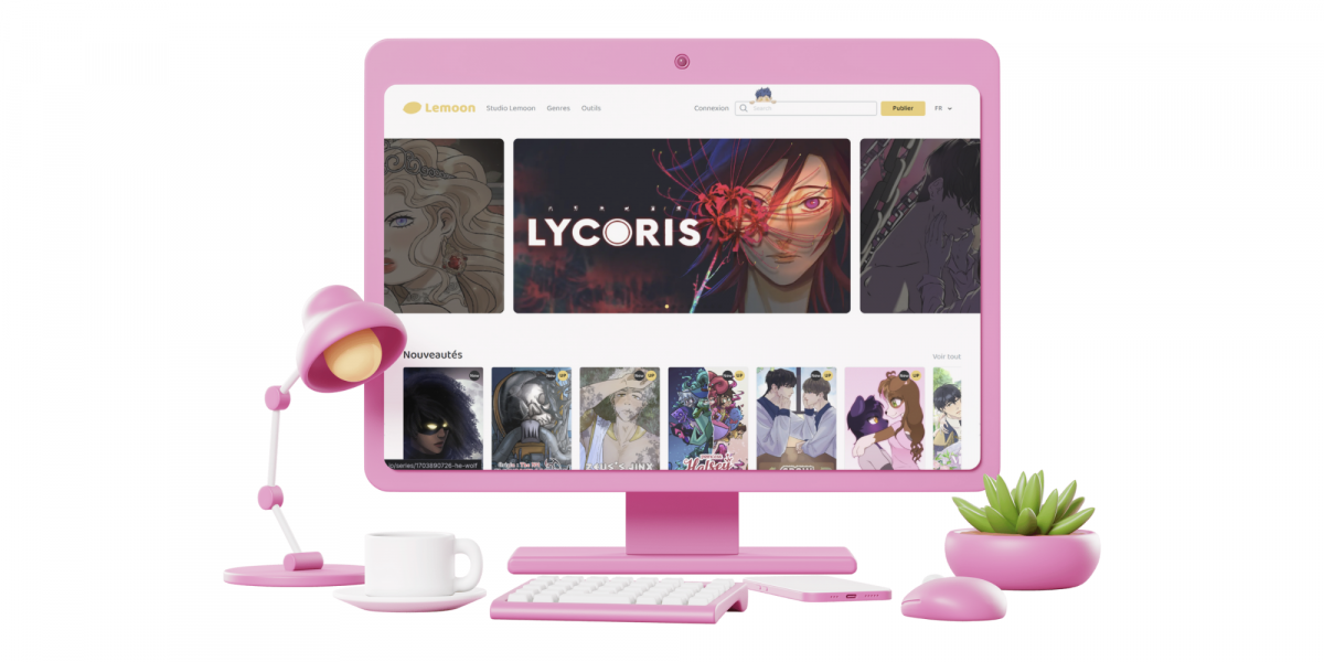 Lancement de Lemoon, nouvelle plateforme de webtoons - Webtoon Planet