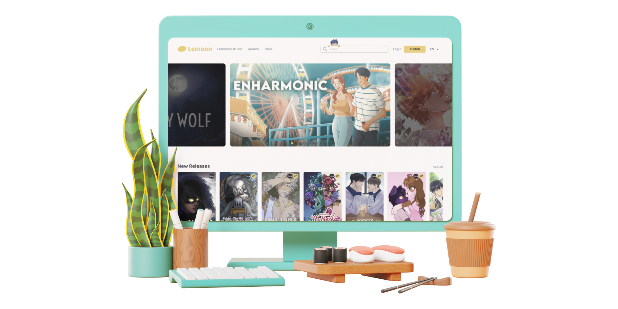 Entretien avec Lemoon, la nouvelle plateforme de webtoons - Webtoon Planet