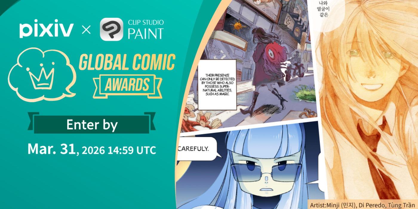 Global Comic Awards 2026 : concours manga et webtoon